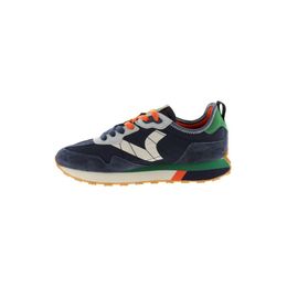 victoria Leder-Sneaker Blau | Gr.: 41