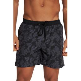 JP1880 Badehose in schwarz | Gr.: 7XL