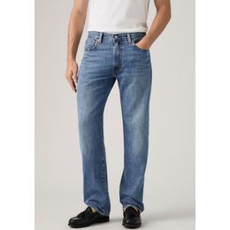 Levi's LEVI'S Herren 5-Pocket-Jeans "555 RELAXED STRAIGHT", blau, Gr. 33, Denim/Jeans, Obermaterial: 82% Baumwolle, 18% Leinen, Jeans