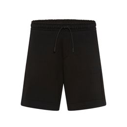 BOSS Green Herren Sweatshorts "JT Shorts", schwarz, Gr. S, unifarben, Sweatware, Obermaterial: 88% Baumwolle, 12% Polyester, Hosen