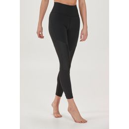 ENDURANCE ATHLECIA ATHLECIA Damen Funktionstights "Melasa", schwarz, Gr. 46, unifarben, 72% Polyamid, 28% Elasthan, Hosen, aus schnelltrocknendem Funktionsstretch