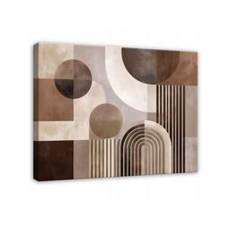 WALLARENA Leinwandbild Boho in Braun | Gr.: 40 x 30 cm