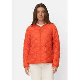 Camel Active Steppjacke mit 2-Wege Rei&szlig;verschluss in Orange | Gr.: 46