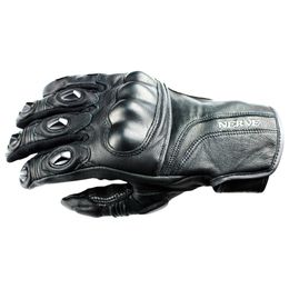 Nerf NERVE Motorradhandschuhe "KQ11", XL, schwarz, Handschuhe, mit Weitenverstellung