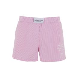 Herren Shorts "Another Cotton Lab Another Pyjama Pant Short", rosa, Gr. S, ANOTHER COTTON LAB, 100% Baumwolle, Hosen