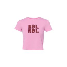 Noisy may T-Shirt NMJudy in fuchsia bordeaux - 0001 | Gr.: M