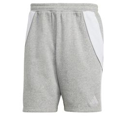 adidas Performance Sportshorts 'Tiro 24' Herren Gr&ouml;&szlig;e L hellgrau / wei&szlig;
