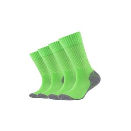 Camano Sportsocken pro tex 4er Pack green flash | Gr.: 23-26