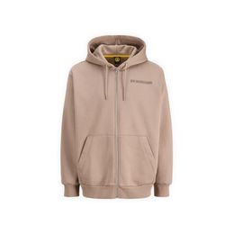 BVB Sweatjacke Rote Erde Desert in Braun | Gr.: L