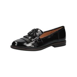 Caprice Slipper in BLACK NAPLAK | Gr.: 38,5