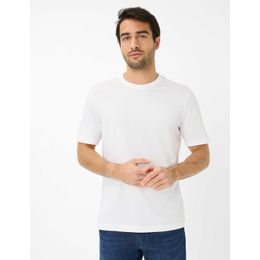 Brax Herren T-Shirt "Style TIM-TIM", wei&szlig;, Gr. 4XL, 95% Baumwolle, 5% Elasthan, Shirts