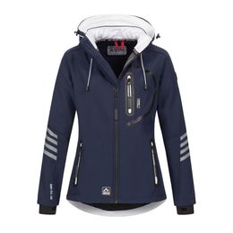 Jacke Arctic Seven Damen Softshelljacke AS186 in Navy | Gr.: 4XL