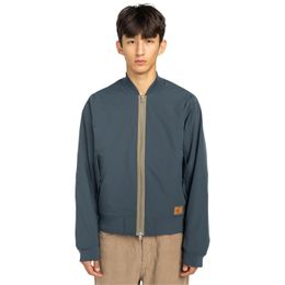 Element Herren Bomberjacke "Yard Bomber", blau, Gr. M, Obermaterial: 100% Polyester., Jacken