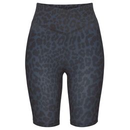 active by Lascana LASCANA ACTIVE Radlerhose in anthrazit leo | Gr.: 36-38