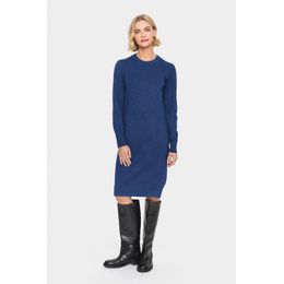 Saint Tropez Kleid MilaSZ Gerade Passform in Titan Melange | Gr.: XL