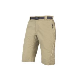 ENDURA Herren Fahrradhose "HUMMVEE", beige, Gr. S, uni, Obermaterial: 100% Nylon NY., Hosen, mit vielen Features