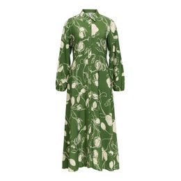Object Maxikleid in Bronze Green | Gr.: 34
