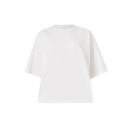 Msch Copenhagen T-Shirt 'Teagan Leana'' Damen Gr&ouml;&szlig;e M/L wei&szlig;