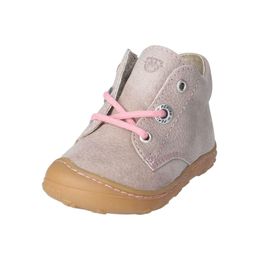 Ricosta Lauflernschuhe CORY in kies/rosa | Gr.: 18