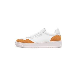 N91 Herren Sneaker "Vintage One M AD", Gr. 41, orange, Kalbsleder, Schuhe