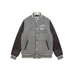 Franklin & Marshall Franklin & Marshall Jacke Herren Gr&ouml;&szlig;e XL grau / dunkelgrau / schwarz / wei&szlig; Sommerjacke