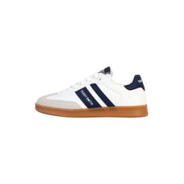 Teddy Smith Leder-Sneaker Blau | Gr.: 44