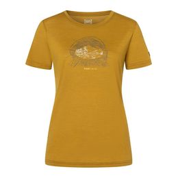 super.natural W TENT VIEW TEE in braun | Gr.: S