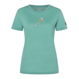 super.natural W DUCK DIVE TEE in Petrol | Gr.: XL