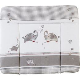 Roba Wickelauflage &raquo;85 x 75 cm&laquo; grau Baumwolle, Polyester B/L: 85cm x 75cm