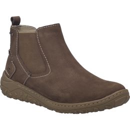 Josef Seibel Damen Stiefelette "Ruby 55, brasil", Gr. 39, braun, Obermaterial: 100% Rindsleder Leather cow., Schuhe