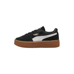 Puma Leder-Sneaker Palermo Elevata Wns Schwarz | Gr.: 37