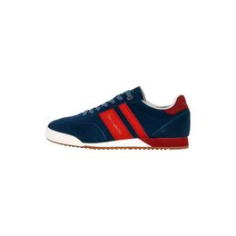 Teddy Smith Leder-Sneaker Blau | Gr.: 43