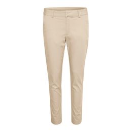 Kaffe Pants 'KA Lea' female size 36 Beige