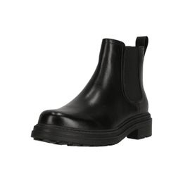 Clarks Damen Stiefelette "Orinoco 3 Lane", Gr. 37, schwarz, Leder, Schuhe, mit dehnbarem Einsatz