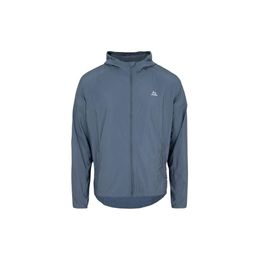 DANISH ENDURANCE Windjacke Airguard Running Windbreaker in sea blue | Gr.: XL