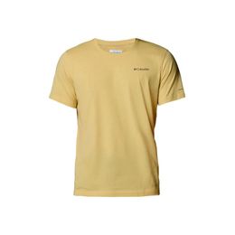 Columbia Thistletown Hills T-Shirt in Gelb | Gr.: 4XL