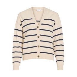 Vila Strickjacke in Super Light Natural Melan | Gr.: S
