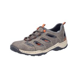 Rieker Sportlicher Slipper in braun | Gr.: 40