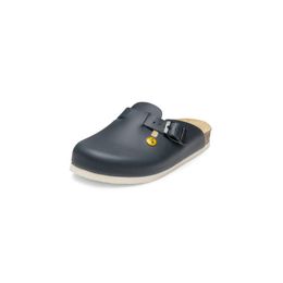 vitaform Vollrindleder Clogs in blau WS | Gr.: 41