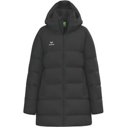 Erima Damen Parka in schwarz | Gr.: 46