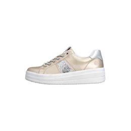Remonte Niedrige Sneaker mit Schn&uuml;rung Grau | Gr.: 37