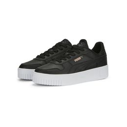 Puma Sneaker "Carina Street" in Schwarz | Gr.: 42,5