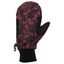 DC Shoes Herren Strickhandschuhe "Tribute", rot, Gr. XL, Obermaterial: 100% Polyurethan., Handschuhe
