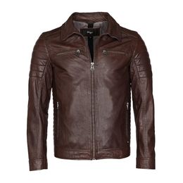 Maze Lederjacke in braun | Gr.: S