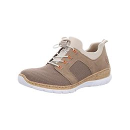 Rieker Schn&uuml;rschuh in beige | Gr.: 37