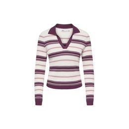 Only Langarmshirt in grape wine | Gr.: XS
