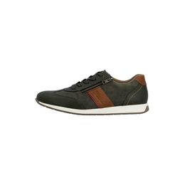 Rieker Divano-Sneaker aus Leder Gr&uuml;n | Gr.: 44