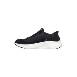 Skechers Contour Foam Cozy Fit Low-Top-Sneaker mit Schn&uuml;rung Schwarz | Gr.: 44