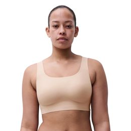 Chantelle Damen Bustier "SOFTSTRETCH POWER", Gr. Sgolden beige, Obermaterial: 80% Polyamid, 20% Elasthan, BHs, Airbonding Abschl&uuml;sse f&uuml;r eine