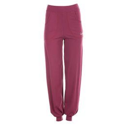 WINSHAPE Sporthose 'WH12' Damen Gr&ouml;&szlig;e S beere / wei&szlig;